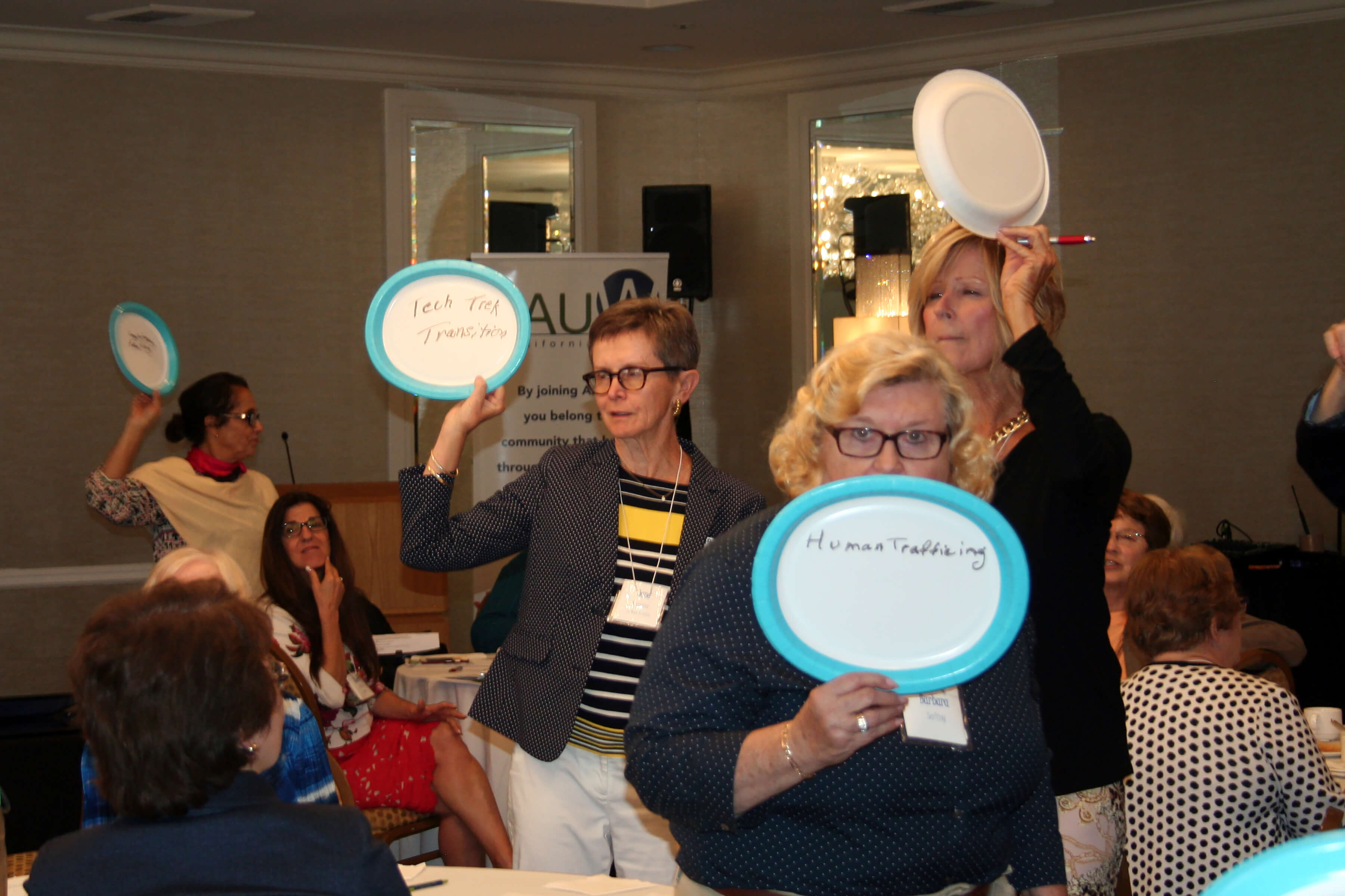Table Talk Topics AAUW California