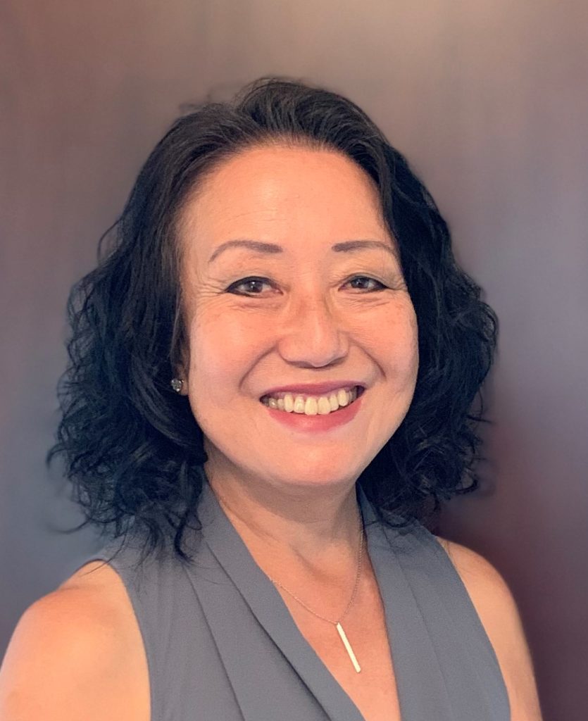 Amy Hom Candidate Bio 2023 - AAUW California