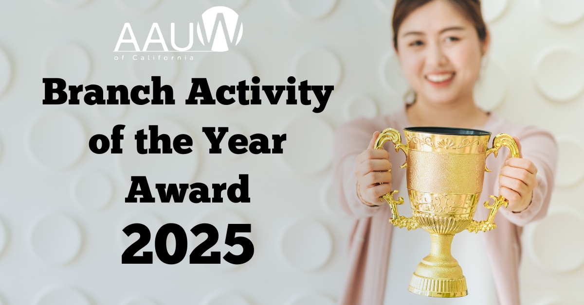 Branch Activity of the Year Award – 2025 - AAUW California