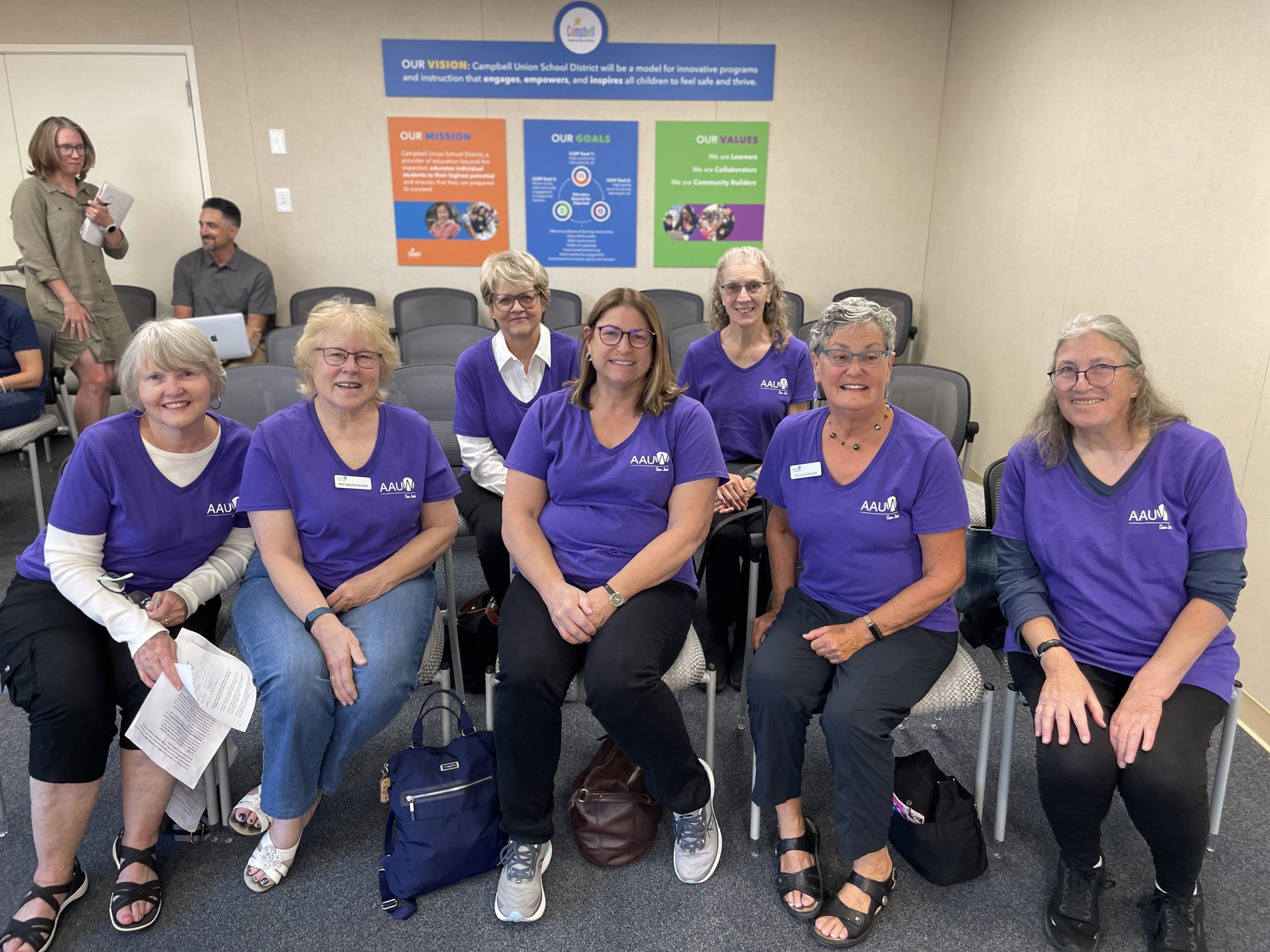 San Jose Branch Works to Advance AAUW Values - AAUW California